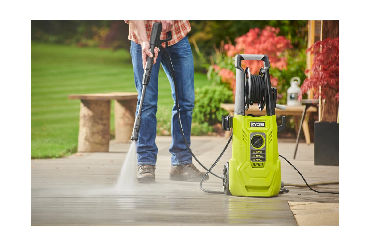 Мойка высокого давления Ryobi RY150PWA 5133005371 - выгодная цена ...