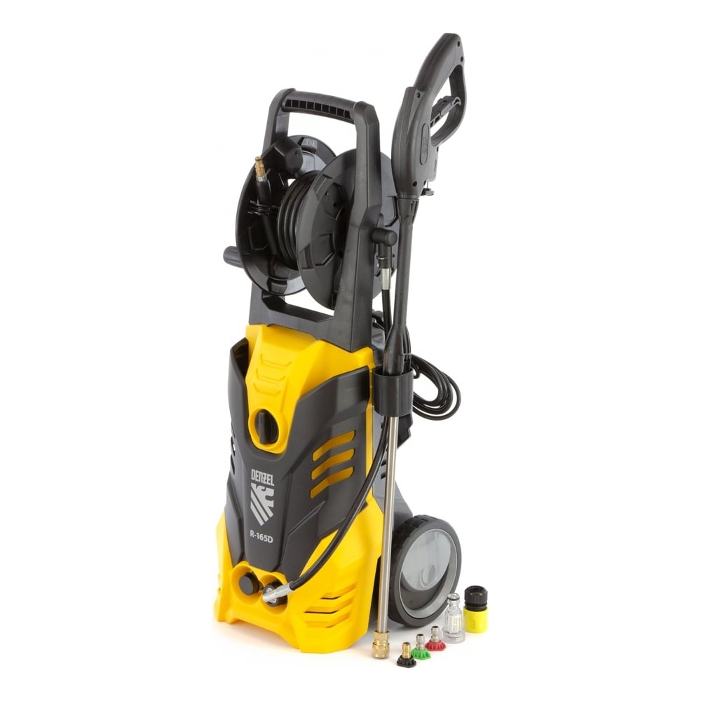 Моечная машина высокого давления DENZEL R-165D 58235 - выгодная цена ...