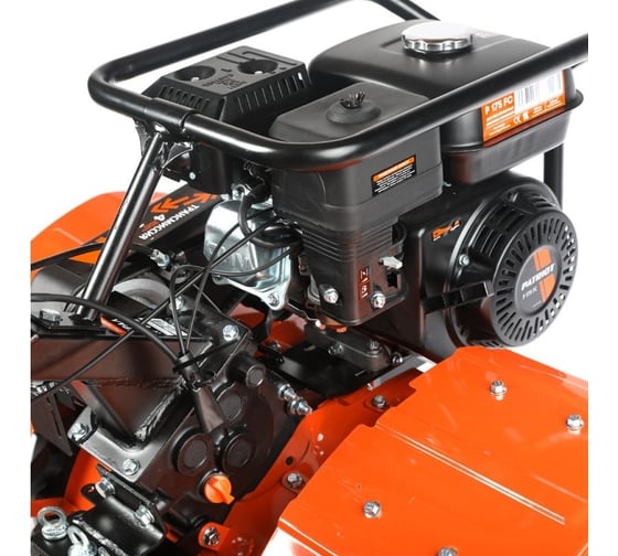 Бензиновый мотоблок PATRIOT УРАЛ 440107581 - выгодная цена, отзывы ...