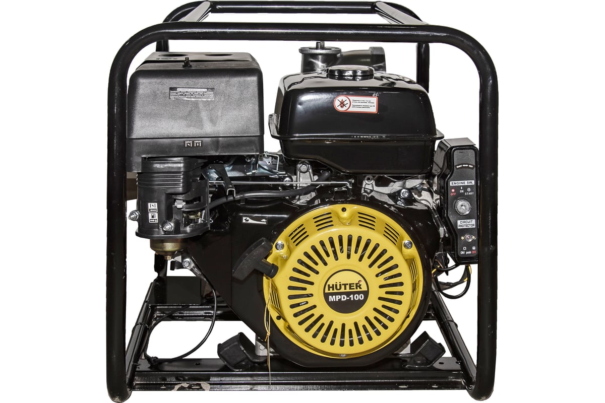 Мотопомпа Huter MPD-100 70/11/6 - выгодная цена, отзывы, характеристики ...