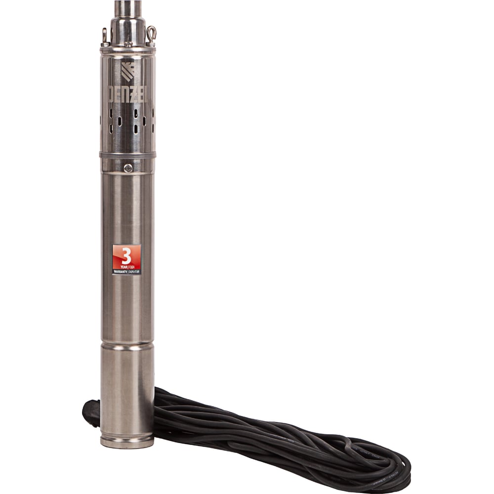 Скважинный винтовой насос Denzel DWS-3-75 97250 - выгодная цена, отзывы ...