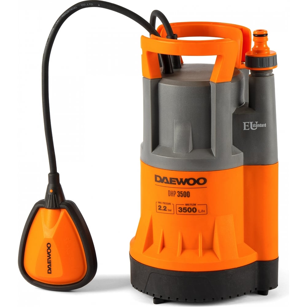 Колодезный высоконапорный насос DAEWOO DHP 3500 - выгодная цена, отзывы ...