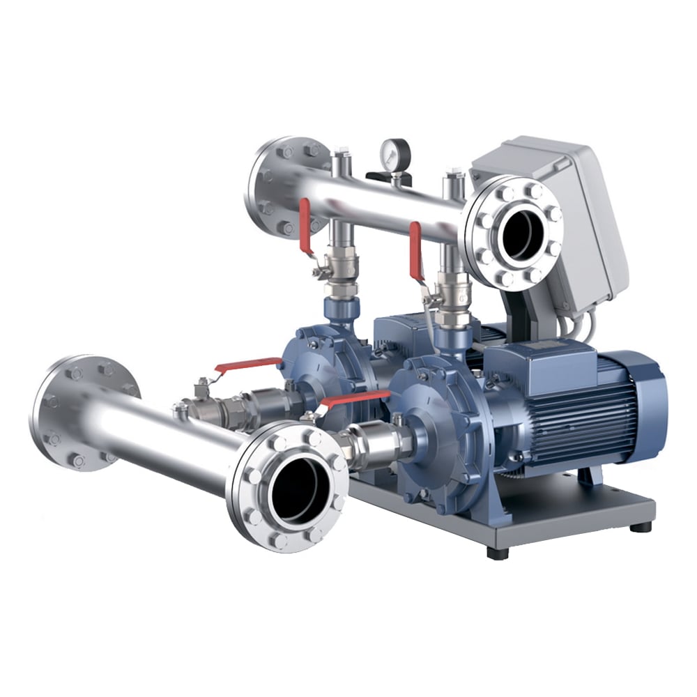 Установка повышения давления Pedrollo COMBIPRESS CB-2 2 CP 40/180 B KC2CT3930BA - выгодная цена ...