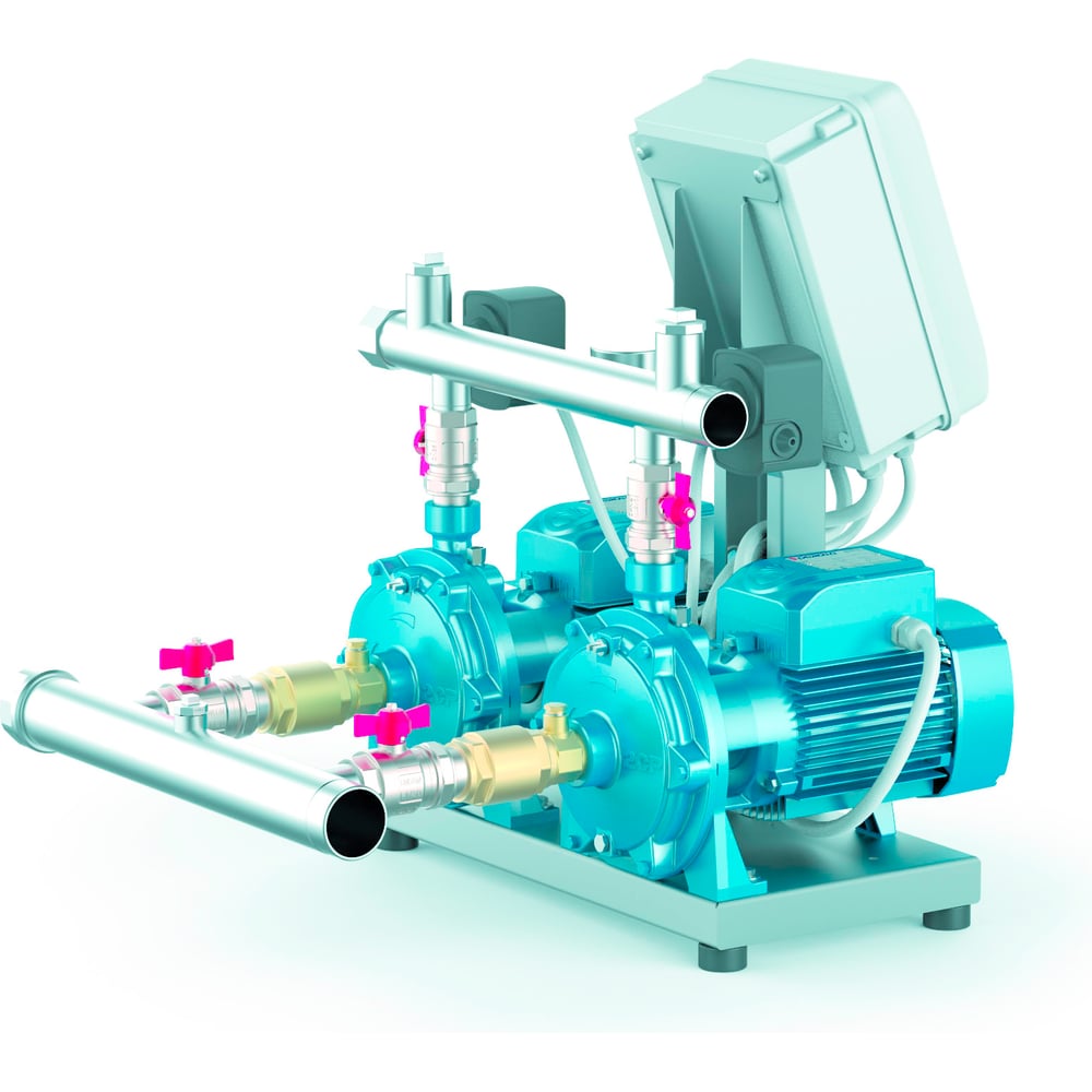 Станция повышения давления Pedrollo COMBIPRESS CB-2 2 CP 25/ 14 B KC2CT26160BA - выгодная цена ...