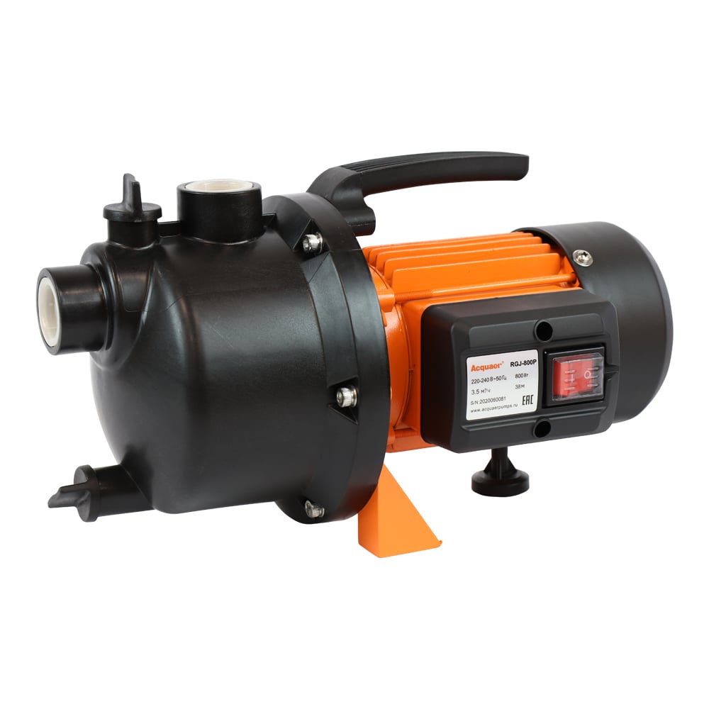 Поверхностный центробежный насос Acquaer RGJ-800P 7.5.112 - выгодная ...