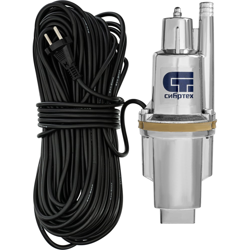 Вибрационный насос СИБРТЕХ СВН300-40 кабель 40 м 99304 - выгодная цена ...