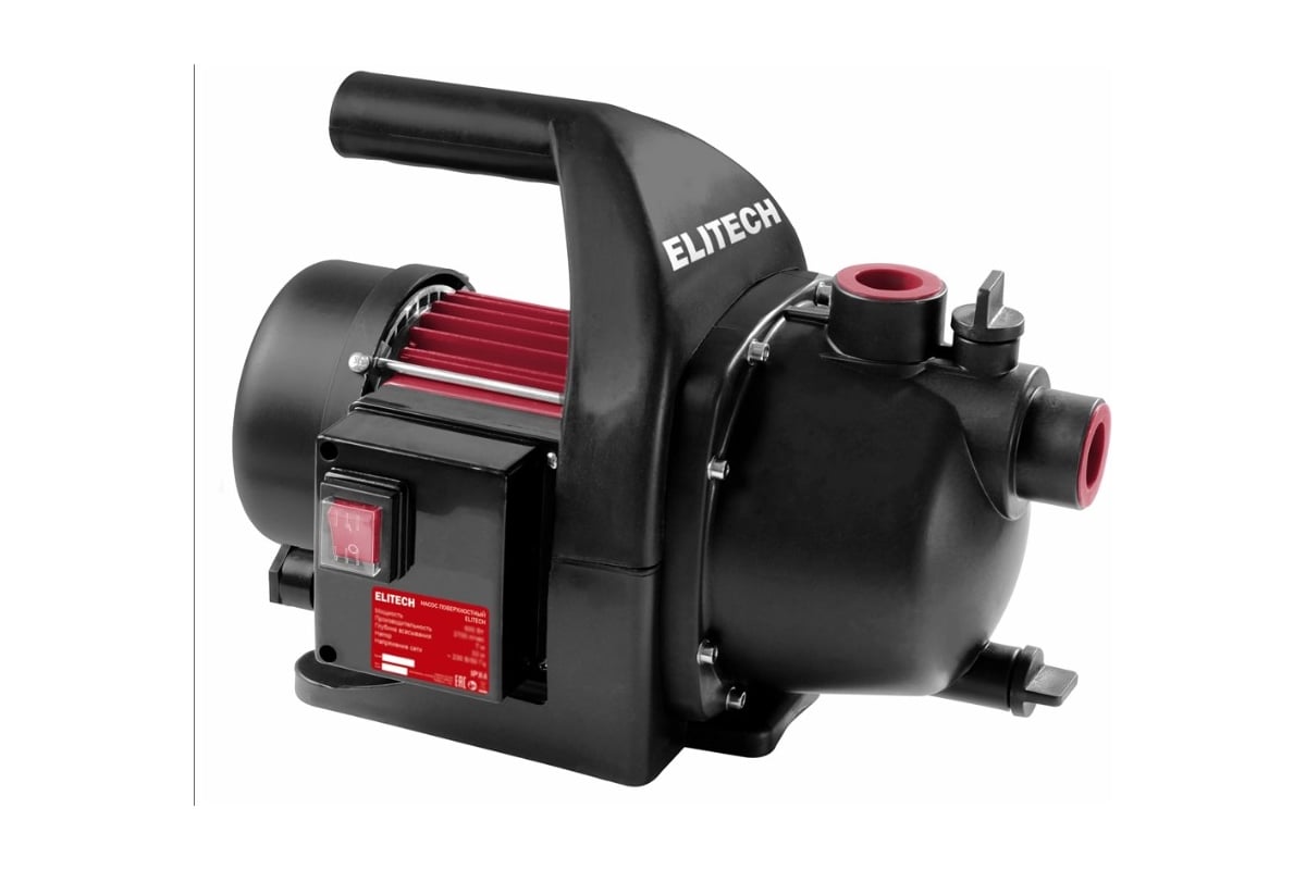 Насос Elitech НП 600П 205642 - выгодная цена, отзывы, характеристики ...