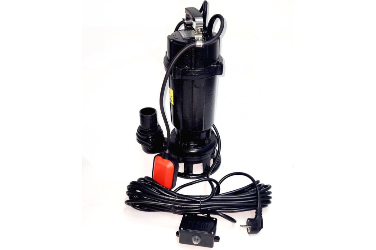 Фекальный насос Greenpump WQD 1500(F)CUT с измельчителем VALERA ...