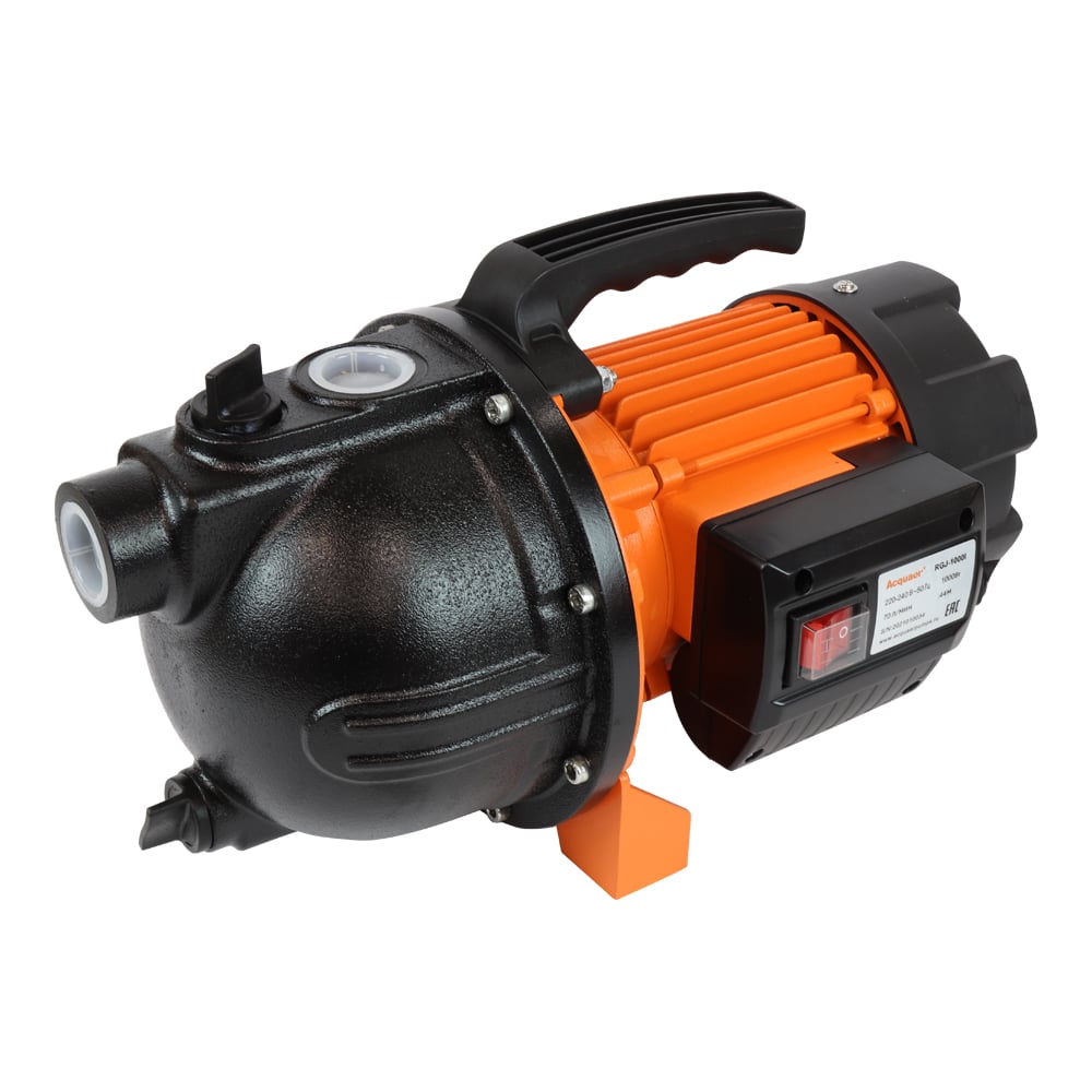 Поверхностный центробежный насос Acquaer RGJ-1000I 7.5.123 - выгодная ...