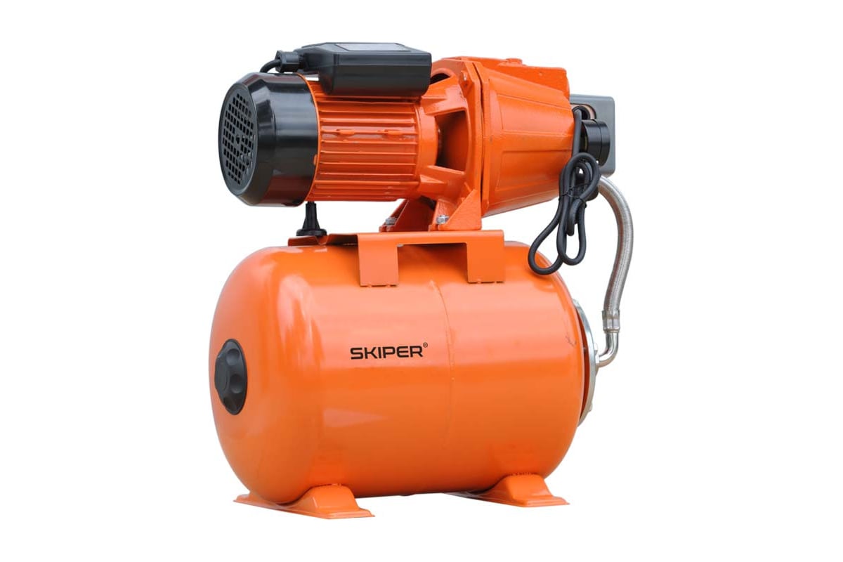 Станция водоснабжения автоматическая SKIPER JET100 (900 Вт, 3100 л/ч ...