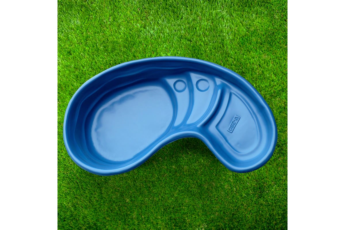 Пластиковый пруд СИМАЛЕНД 280 л, синий 2451596 - выгодная цена, отзывы ...