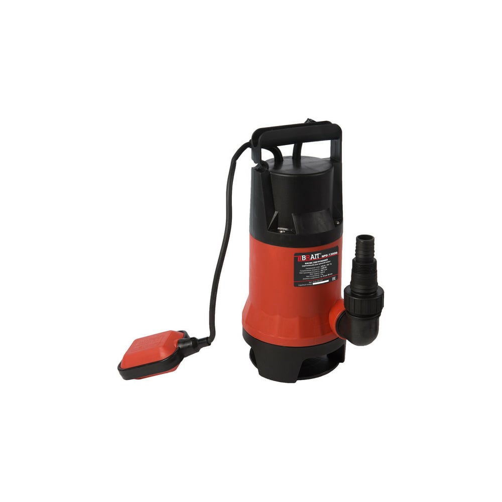 Дренажный погружной насос BRAIT NPD-1300D 23.01.031.077 - выгодная цена, отзывы, характеристики ...