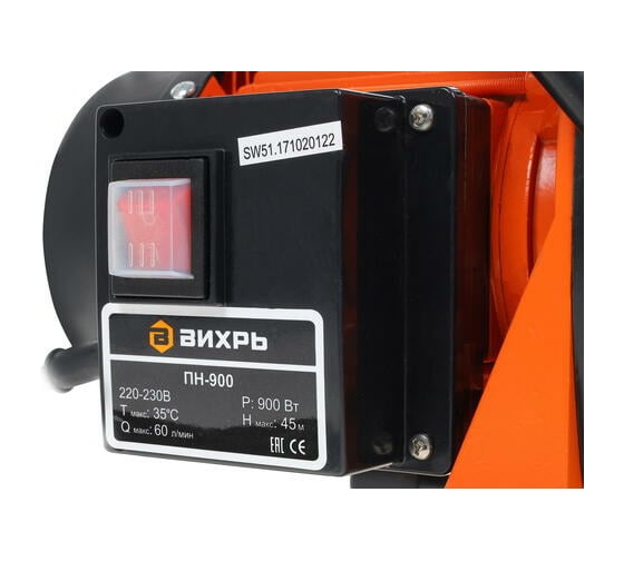 Поверхностный насос Вихрь ПН-900 68/4/2 - выгодная цена на ...