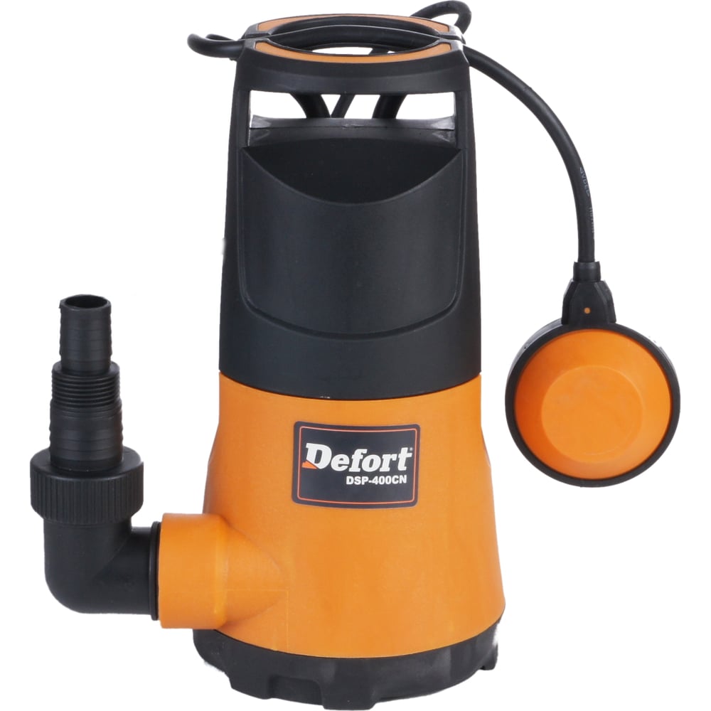 Погружной насос для чистой воды DEFORT DSP-400CN 98298406 - выгодная ...