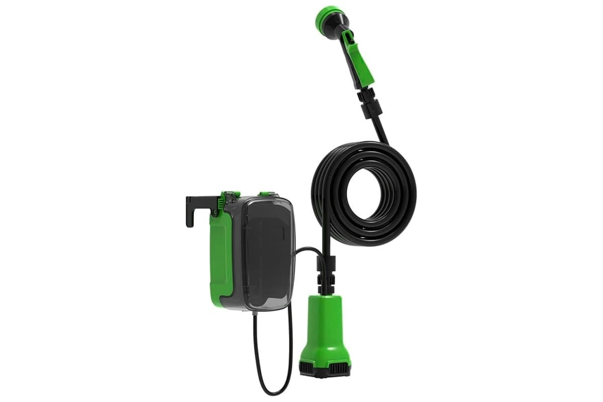 Аккумуляторный насос для полива из бочки GreenWorks 24V, без АКБ и ЗУ ...