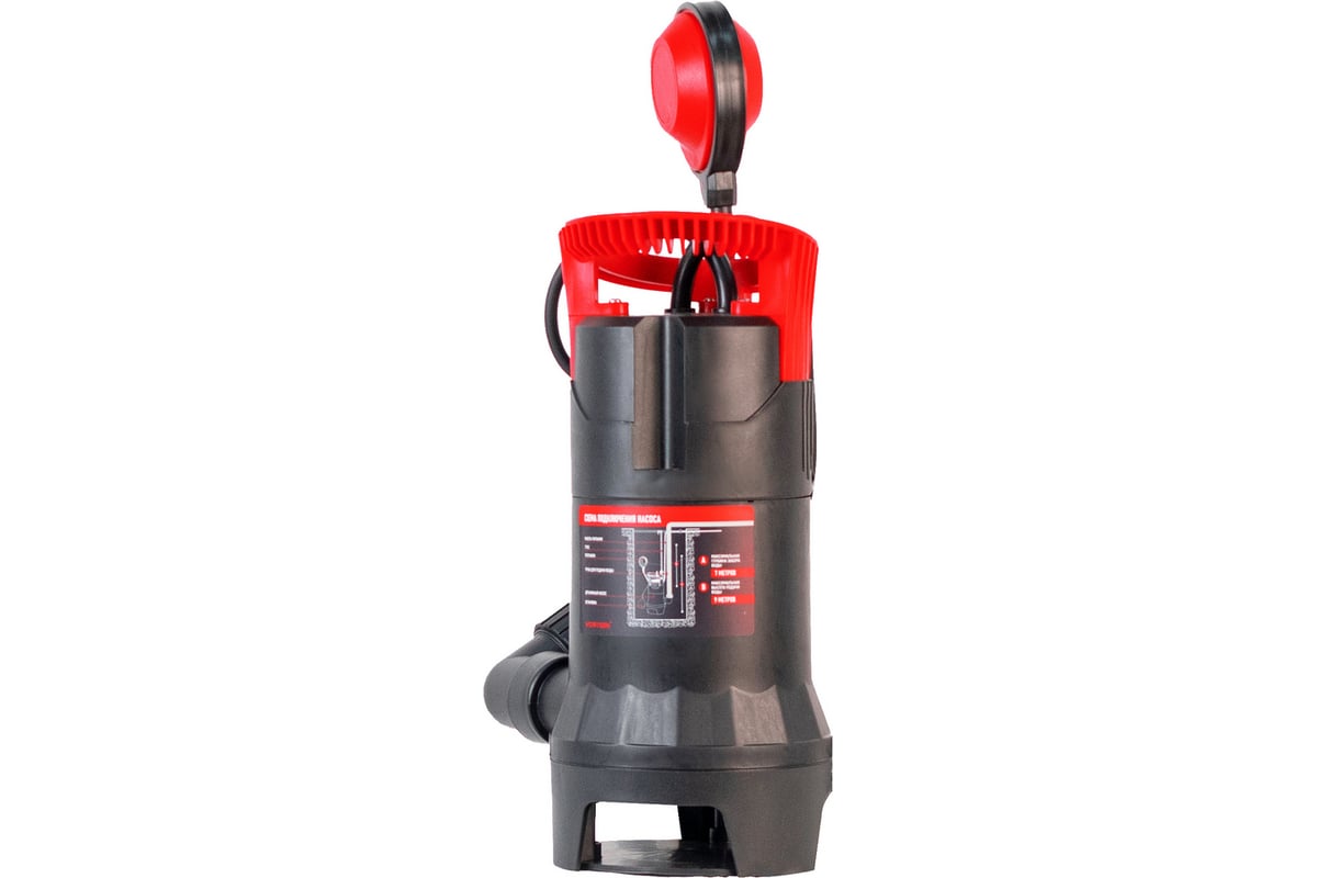 Дренажный насос для грязной воды VERTON AQUA DP1100/35PE 01.14140.14161 ...