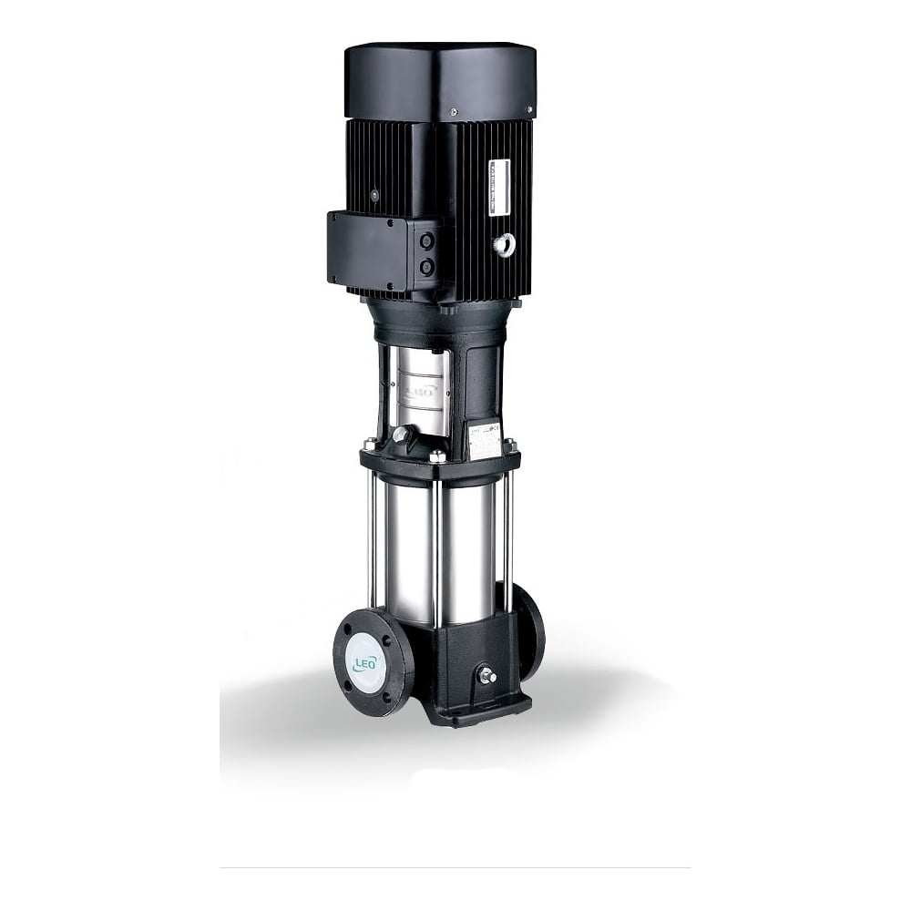 Вертикальный многоступенчатый насос LEO LVR 10-12 1665 - выгодная цена, отзывы, характеристики ...