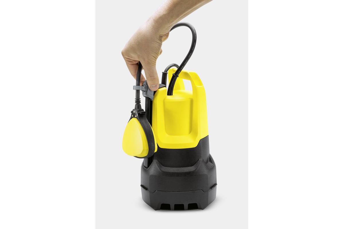 Дренажный насос для грязной воды Karcher SP 5 DUAL 1.645-580 - выгодная ...