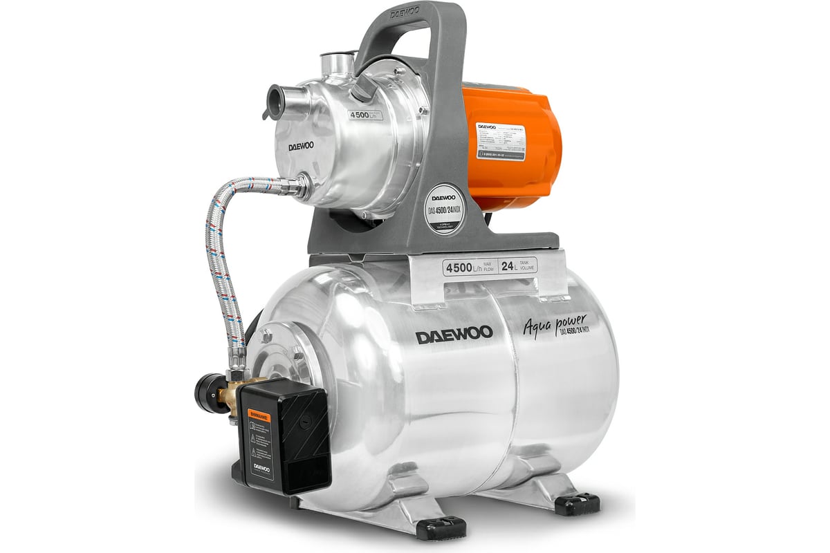 Насосная станция DAEWOO DAS 4500/24 INOX - выгодная цена, отзывы ...