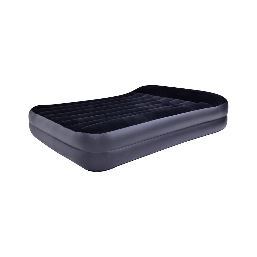 Матрас надувной Avenli queen-size, 203x152x46 см, с высоким подъемом и ...