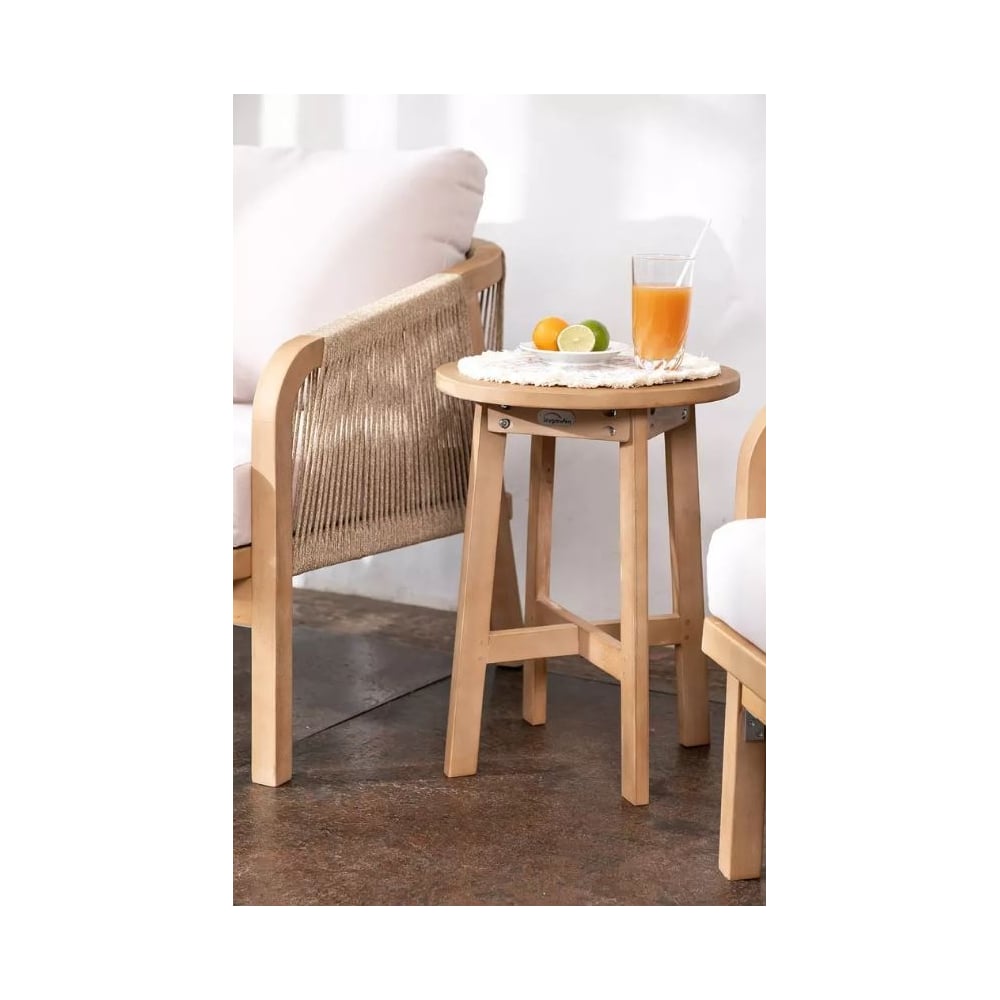 Боковой стол из акации JOYGARDEN RIMINI 31418 - выгодная цена, отзывы ...