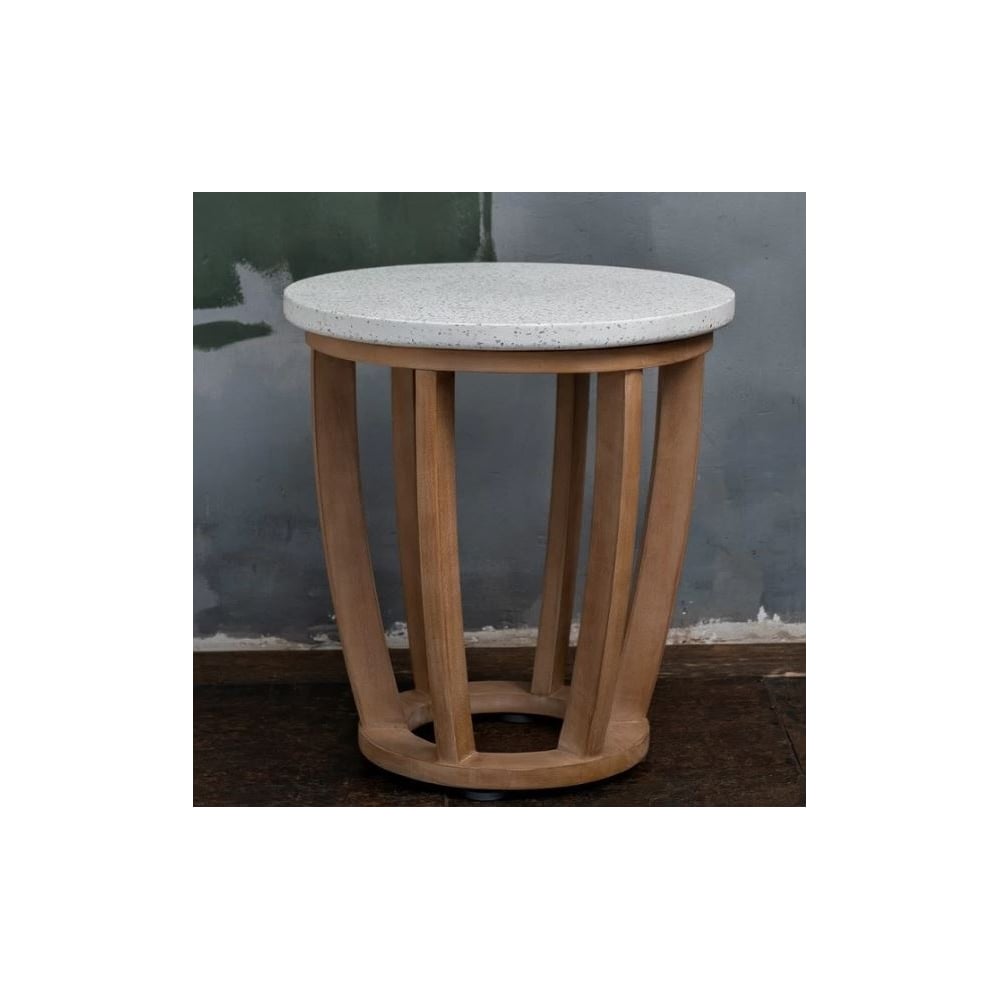 Боковой стол из акации JOYGARDEN WOODLAND 51104/1/2 - выгодная цена ...