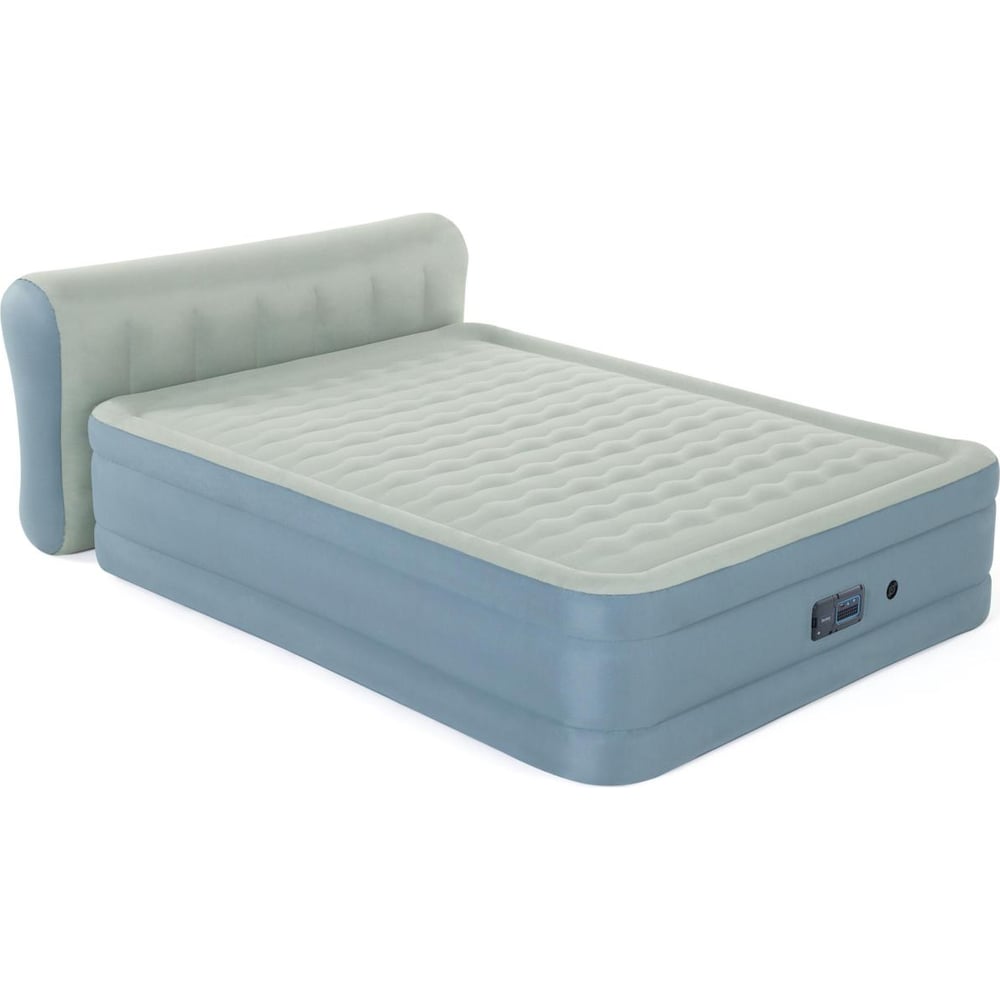 Надувная кровать Bestway Fortech Airbed 229x152x79 см, со спинкой ...