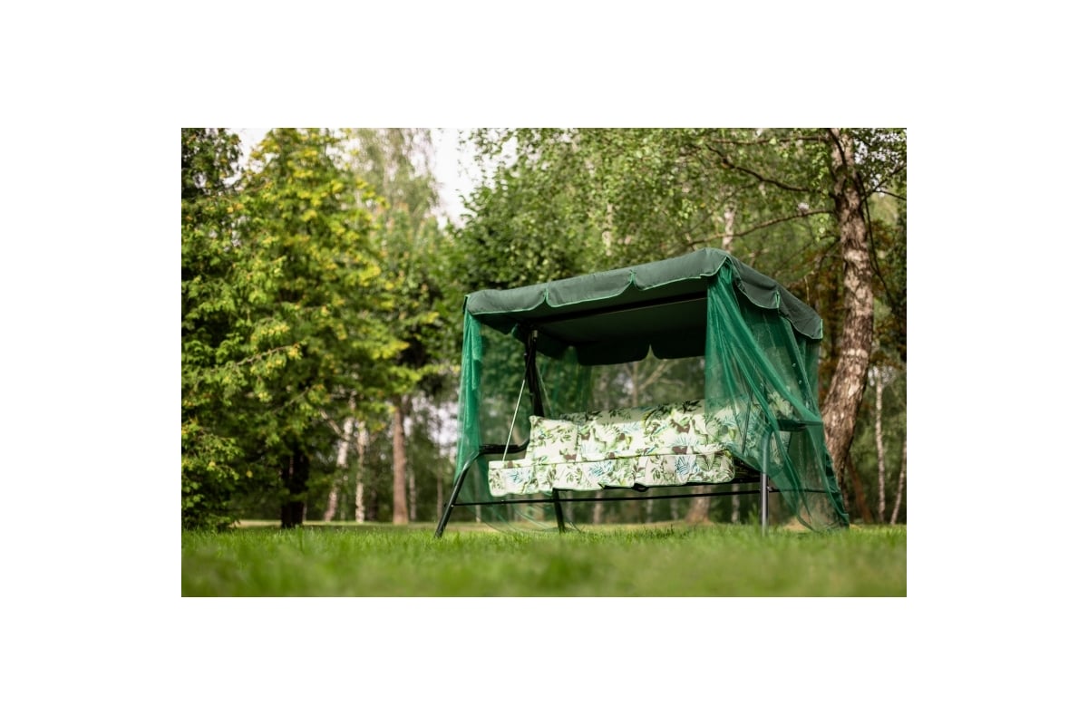 Трехместные садовые качели OLSA Варна с997 - выгодная цена, отзывы ...