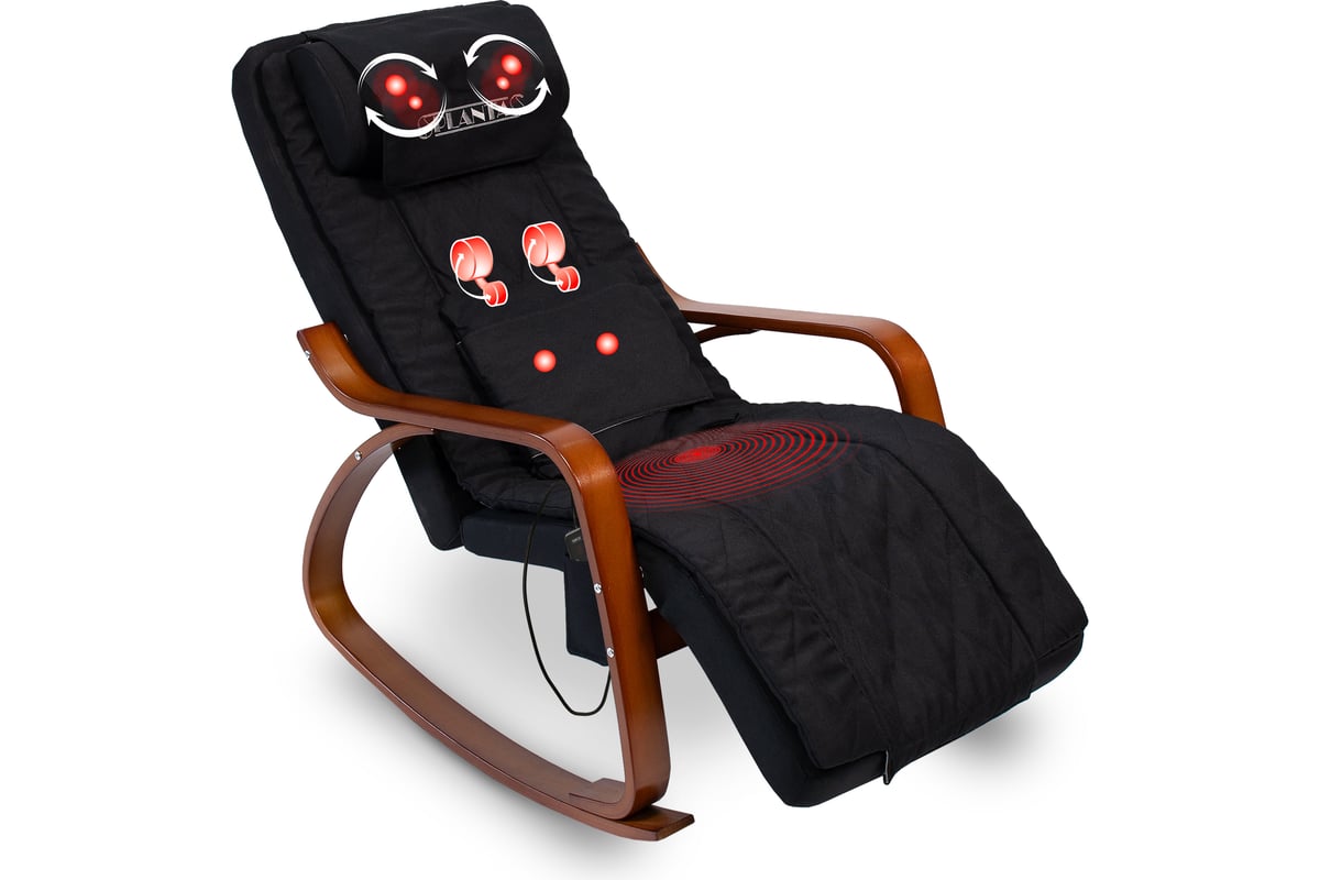 Массажное кресло-качалка Planta MRC-1000B - выгодная цена, отзывы ...