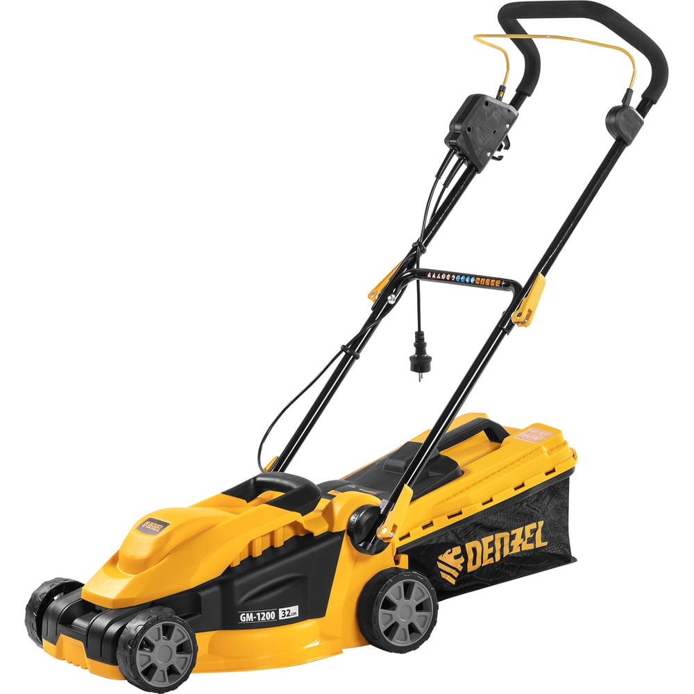 Электрическая газонокосилка Denzel GM-1200 96615 - выгодная цена ...