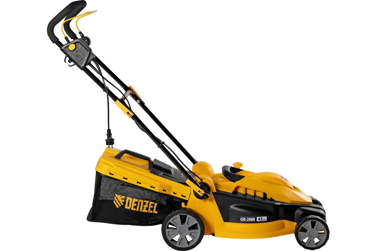 Электрическая газонокосилка Denzel GM-2000 96618 - выгодная цена ...