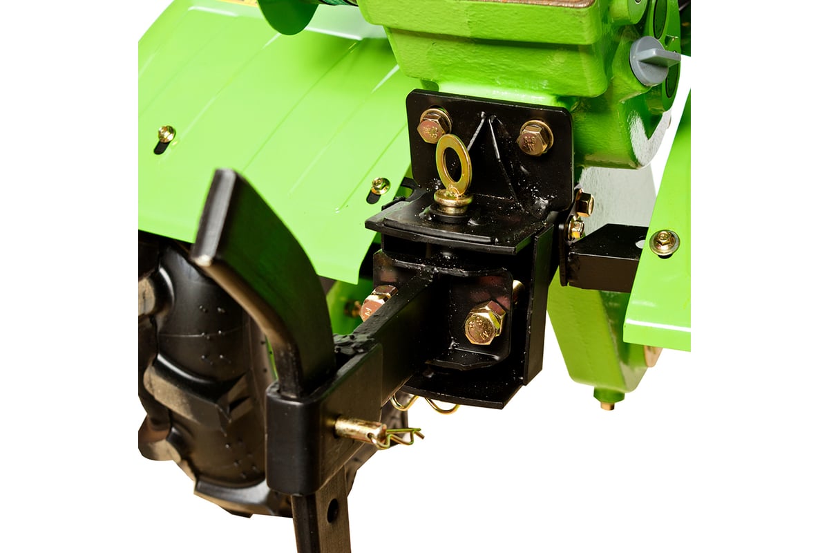 Мотоблок с пониженной скоростью REDVERG Муравей-4 без колес 6633488 ...