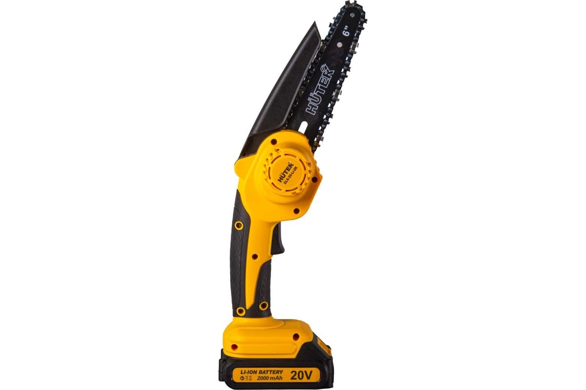 Аккумуляторная электропила Huter ELS-20-Li-2К 70/10/23 - выгодная цена, отзывы, характеристики ...