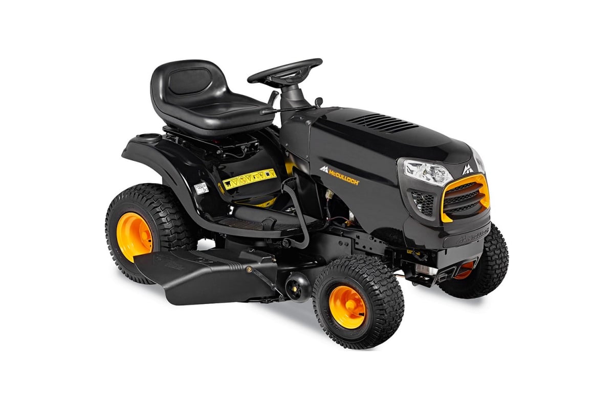 Садовый трактор McCulloch M165-97T Classic 9604104-07 - выгодная цена ...