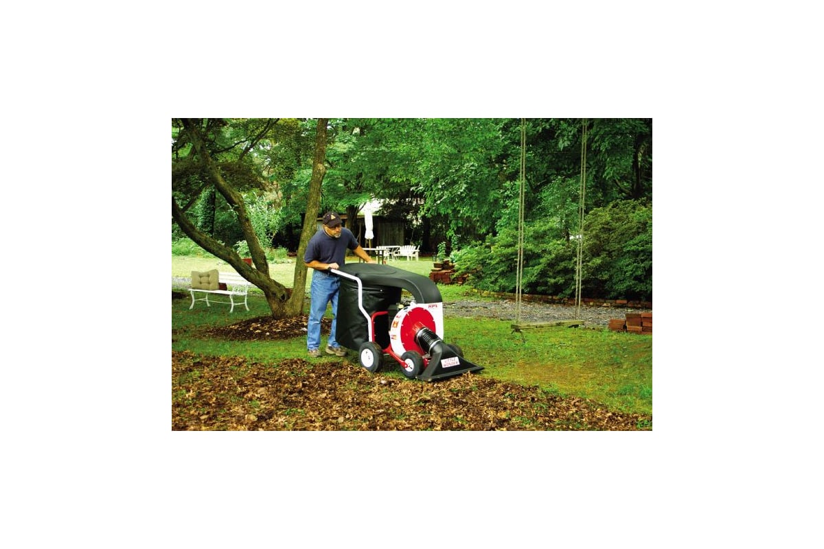 Профессиональный садовый пылесос с двигателем Briggs&Stratton Vanguard ...