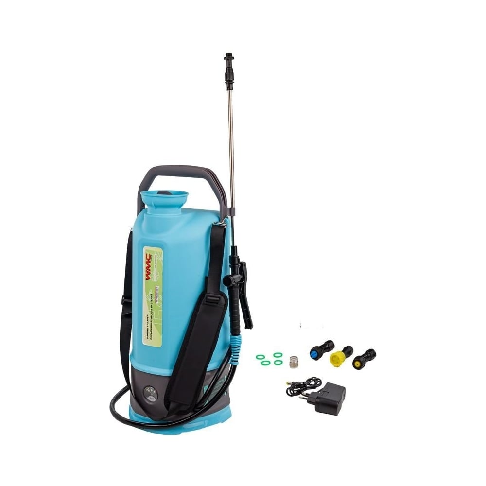 Аккумуляторный опрыскиватель для растений WMC TOOLS li-ion,11.1v ...