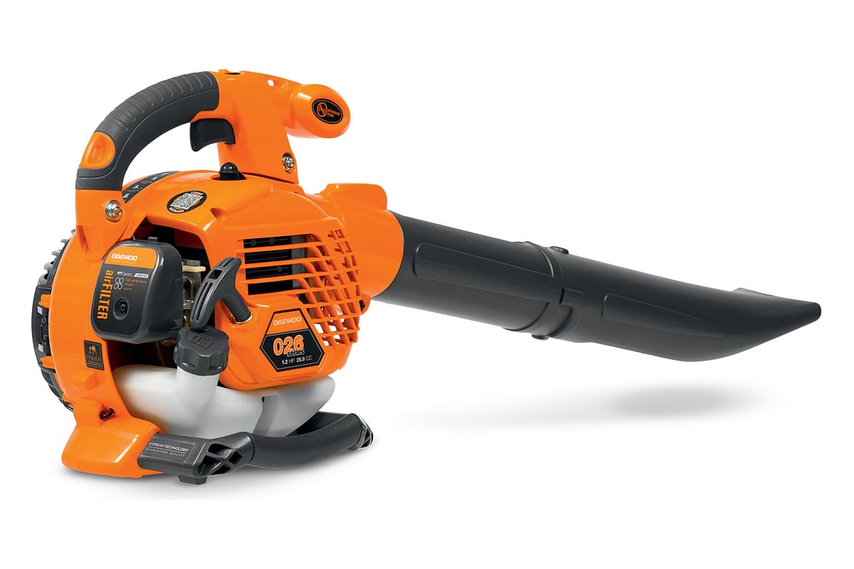 Бензиновая воздуходувка-пылесос DAEWOO DABL 270 - выгодная цена, отзывы, характеристики, 3 видео ...