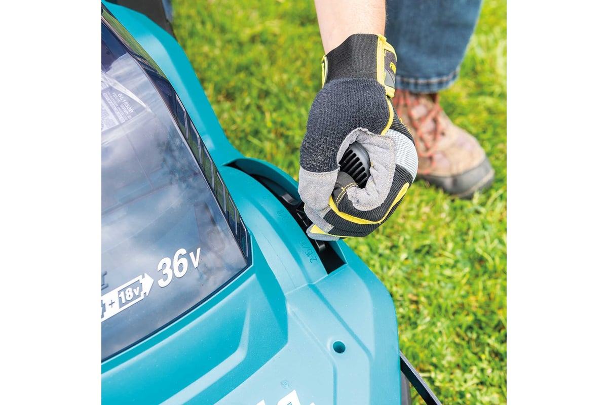 Аккумуляторная газонокосилка Makita LXT DLM382PM2 - выгодная цена ...