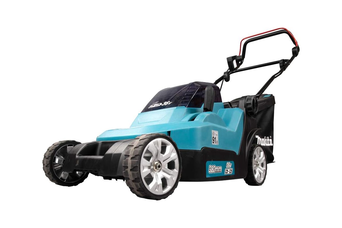 Аккумуляторная газонокосилка Makita LXT DLM382PM2 - выгодная цена ...