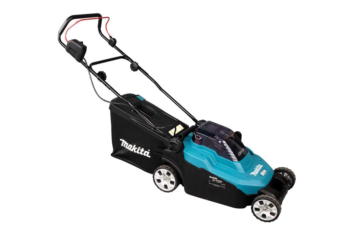 Аккумуляторная газонокосилка Makita LXT DLM382PM2 - выгодная цена ...