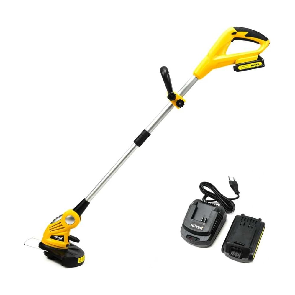 Аккумуляторный триммер Huter GET-280-2Li 900/70/1/12 - выгодная цена ...