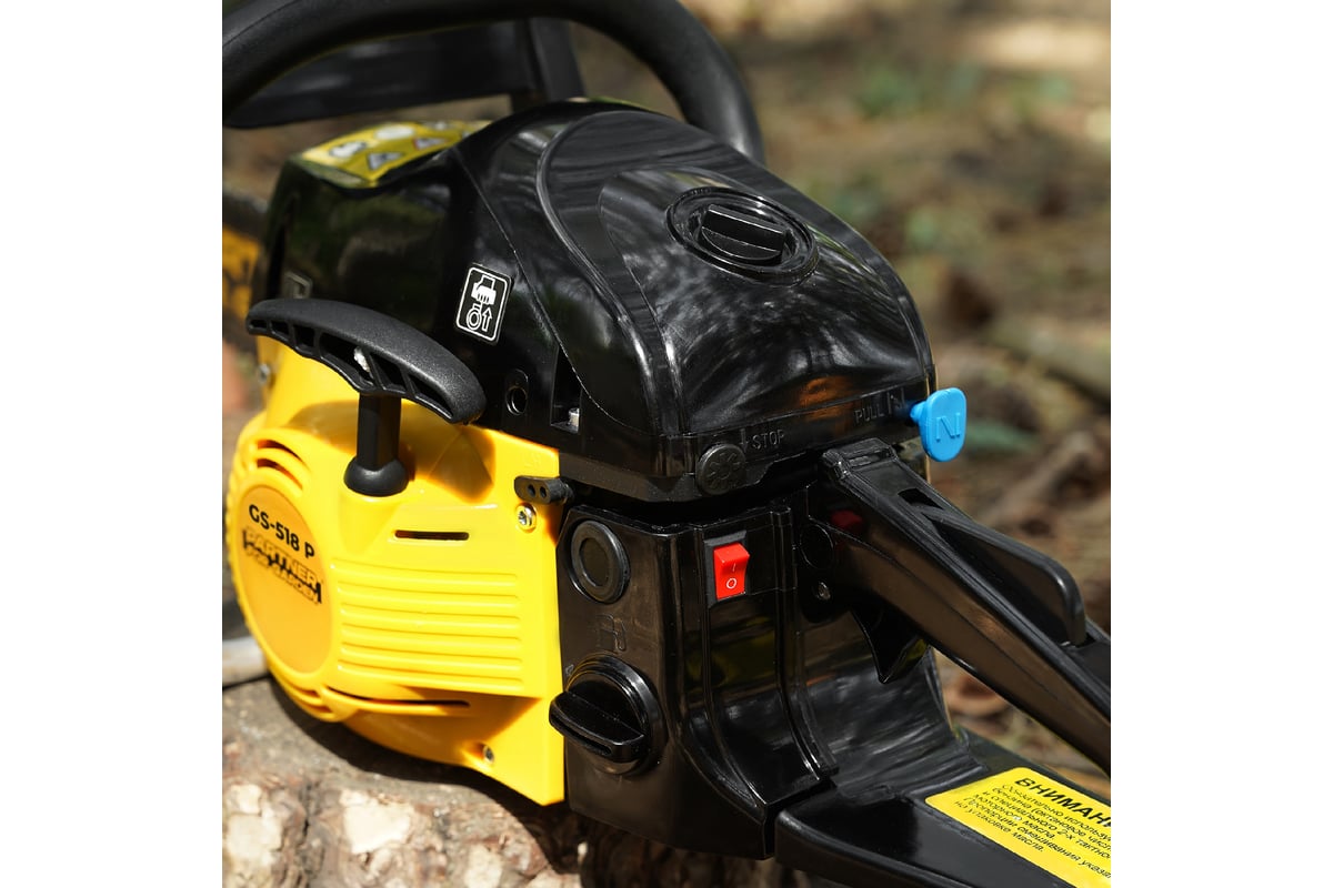 Бензопила PARTNER FOR GARDEN gs-518/518 P ( ШК ) 5579 - выгодная цена ...