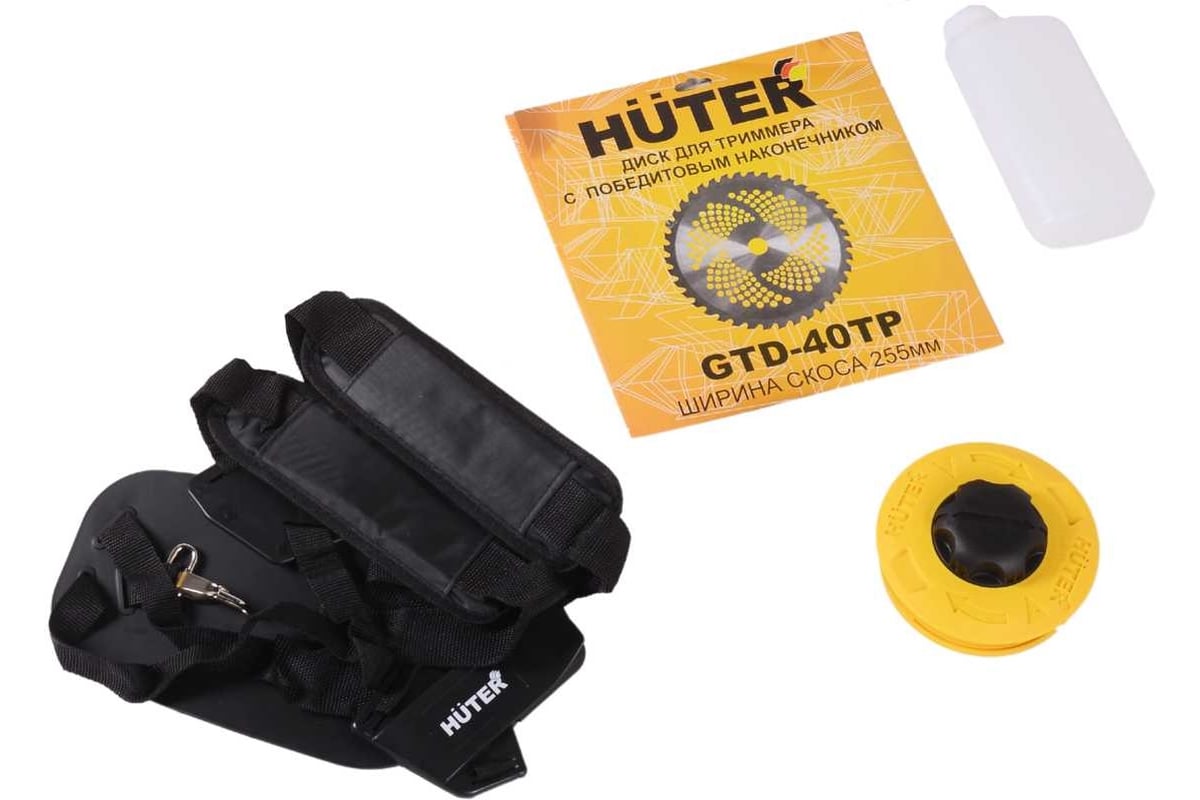 Бензиновый триммер Huter GGT-2000 4Т (четырёхтактный) 70/2/81 - выгодная цена, отзывы ...