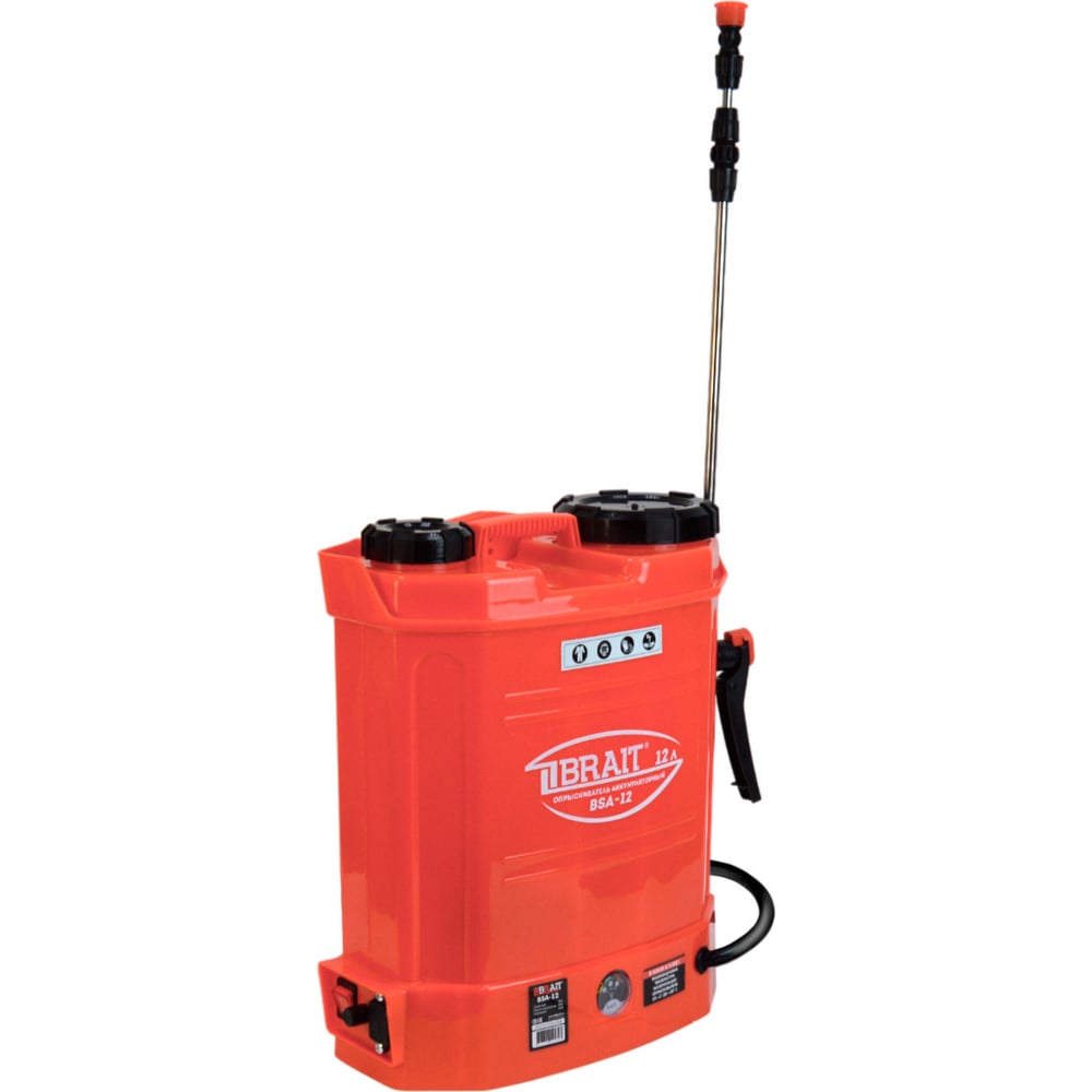 Аккумуляторный опрыскиватель BRAIT BSA-12 27.01.010.072 - выгодная цена, отзывы, характеристики ...