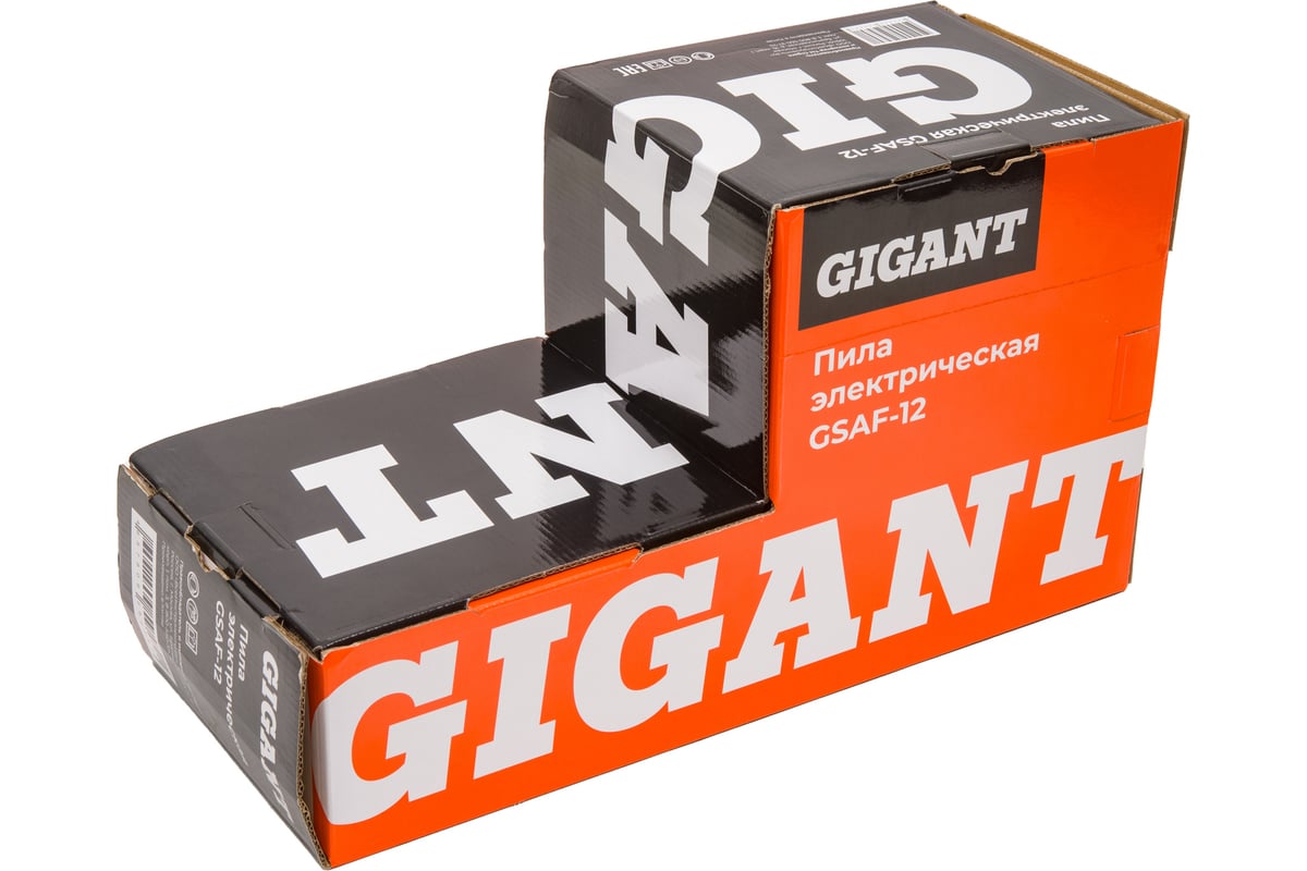 Электрическая пила Gigant 16", 2.2 кВт GSAF-12 - выгодная цена, отзывы, характеристики, фото ...