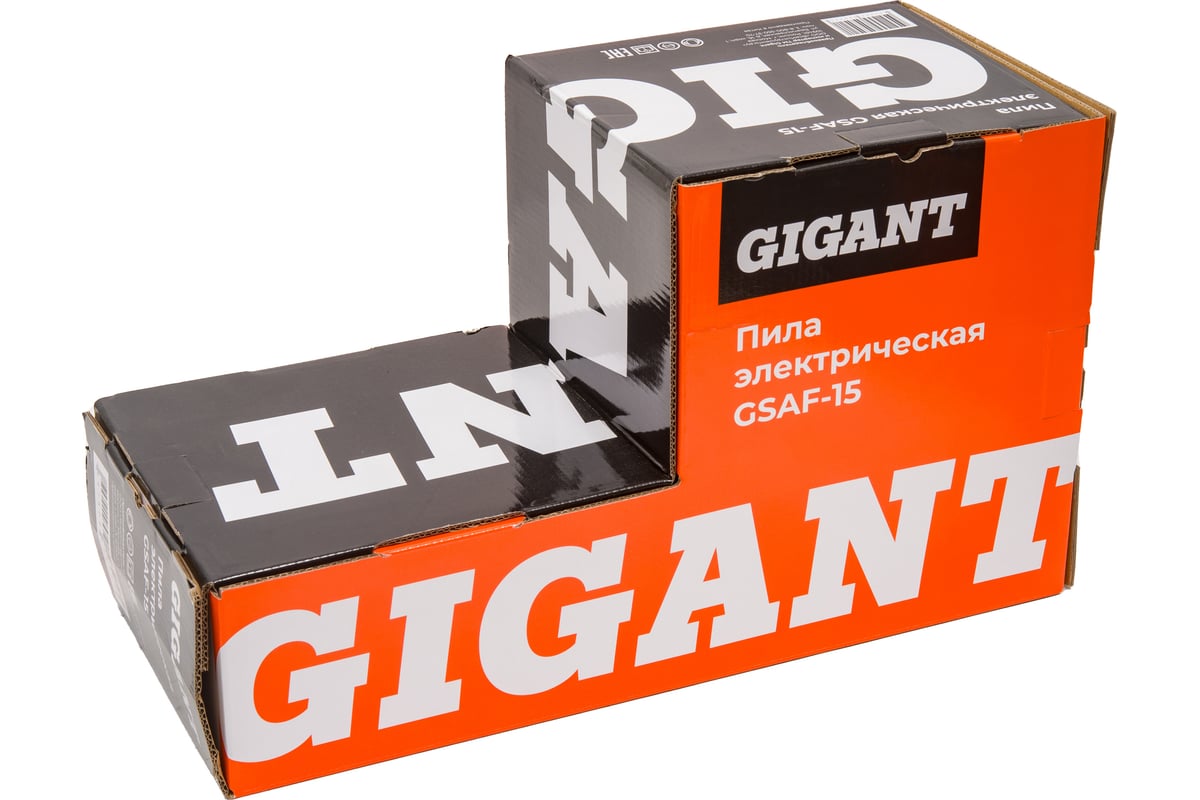 Электрическая пила Gigant 16", 2.5 кВт GSAF-15 - выгодная цена, отзывы, характеристики, фото ...