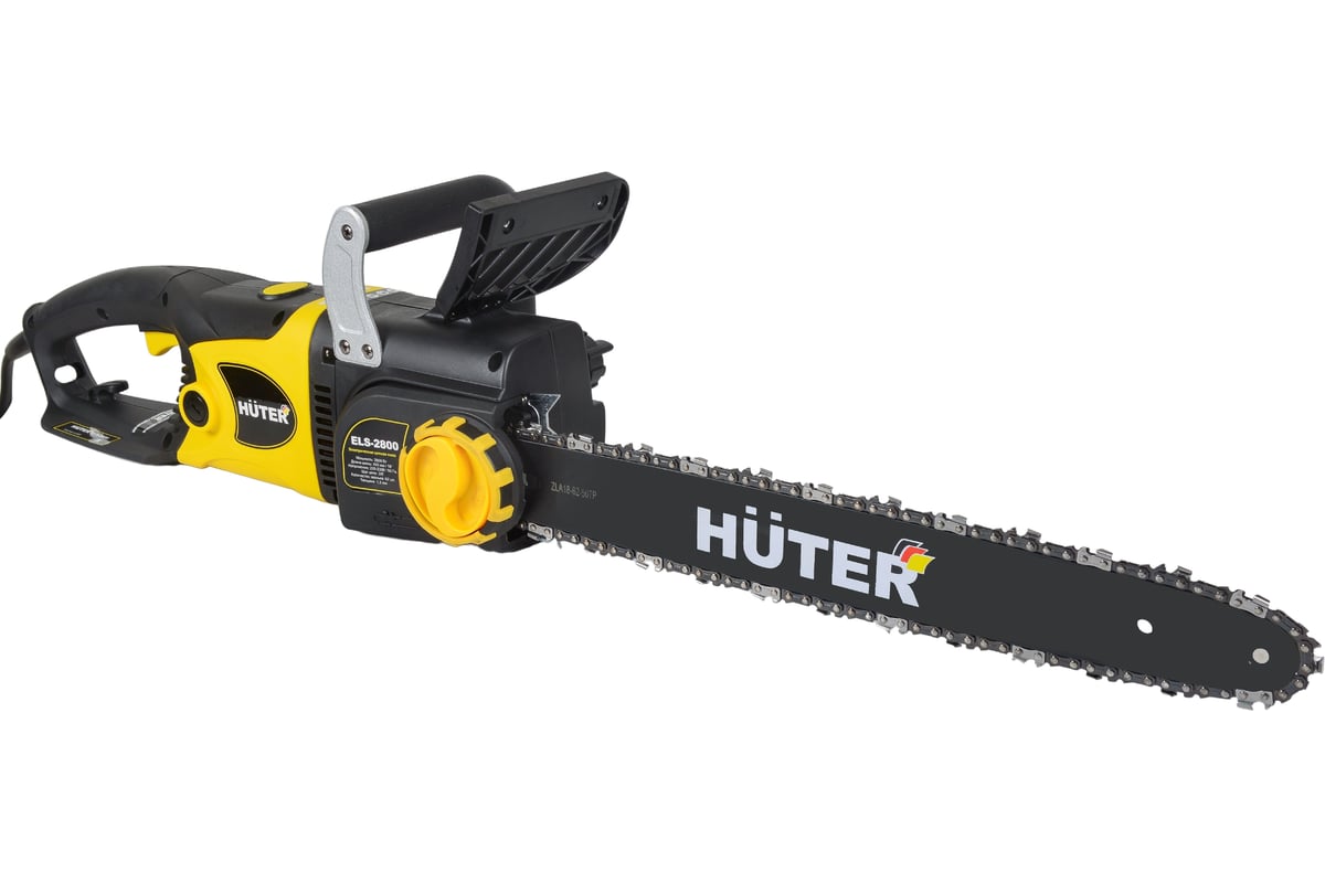 Электропила Huter ELS-2800 70/10/7 - выгодная цена, отзывы, характеристики, 2 видео, фото ...