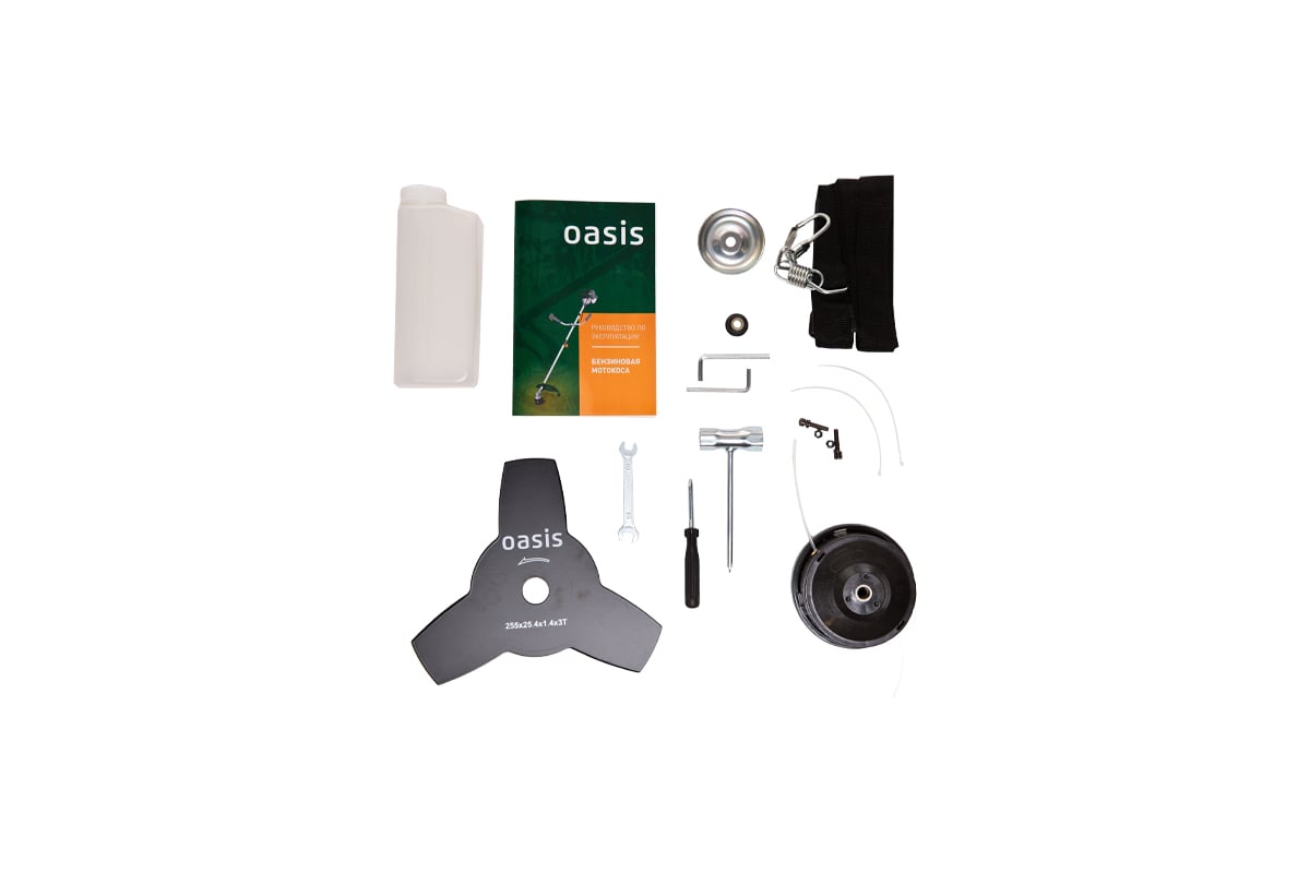 Бензиновая мотокоса OASIS TB-190 4640039483168 - выгодная цена, отзывы ...
