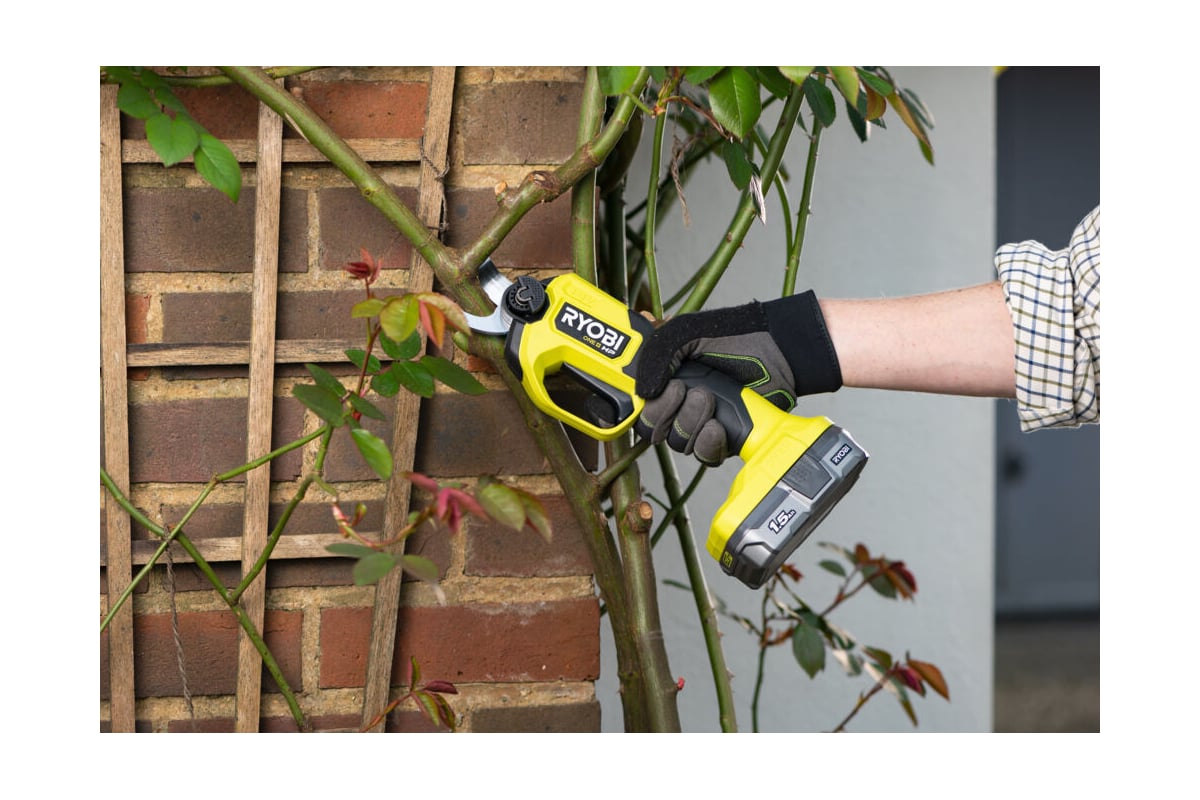 Бесщеточный секатор Ryobi RY18SCXA-120T 18В 5133005788 - выгодная цена ...