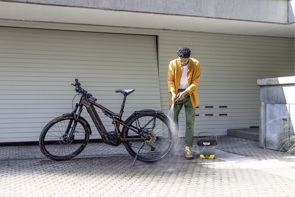 Мойка низкого давления Karcher OC 3 Foldable EU 1.599-300.0 - выгодная цена, отзывы ...